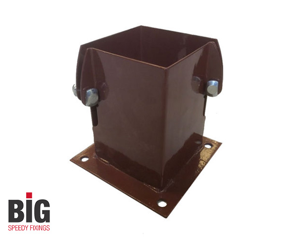 How to Choose the Right Post Shoe - Wood Create