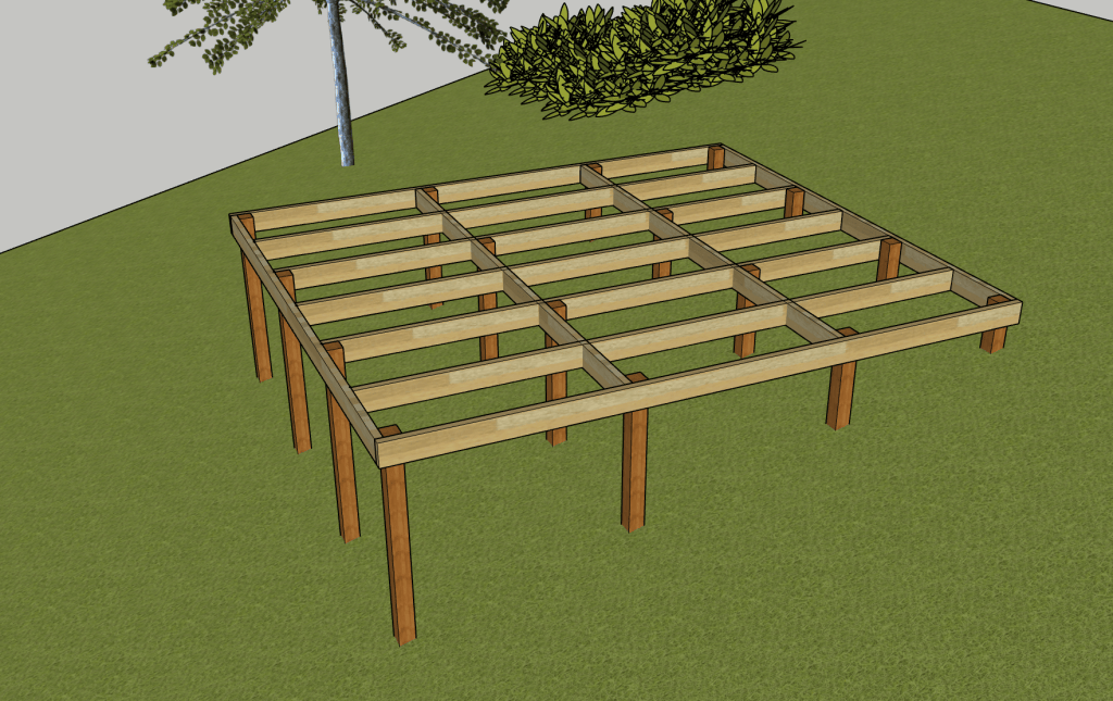 Shed Foundation On Slope Shed Foundation Guide For Any Terrain