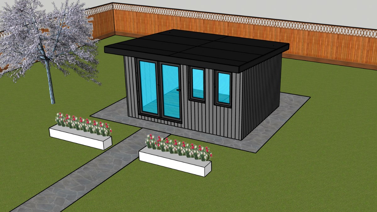 Build Your 14x10ft Insulated Garden Room - Plans & Guide