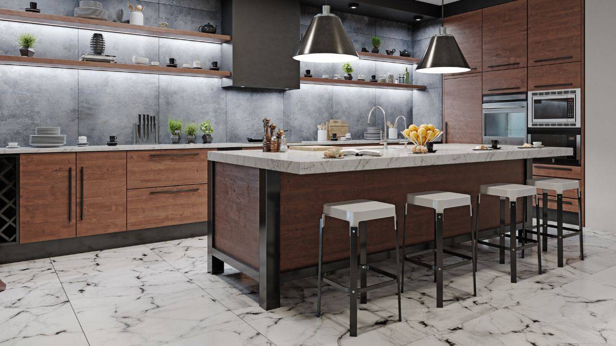 Footloose In The Kitchen: Finding The Ideal Flooring For Your Culinary ...