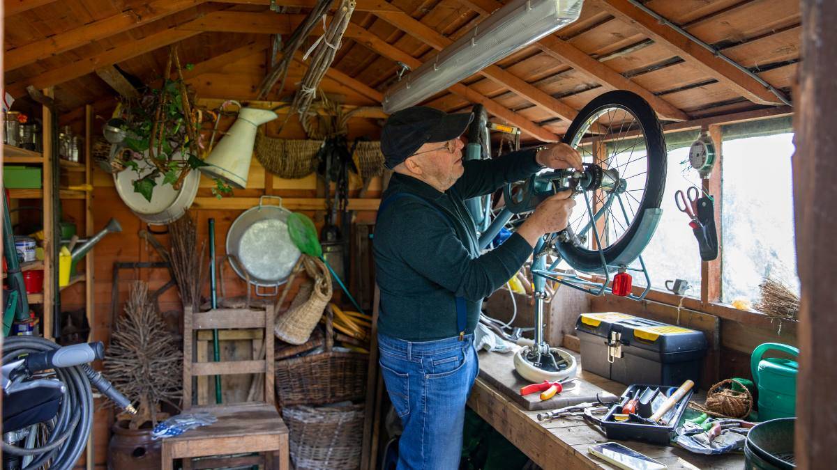 How To Build A Garden Workshop - Wood Create