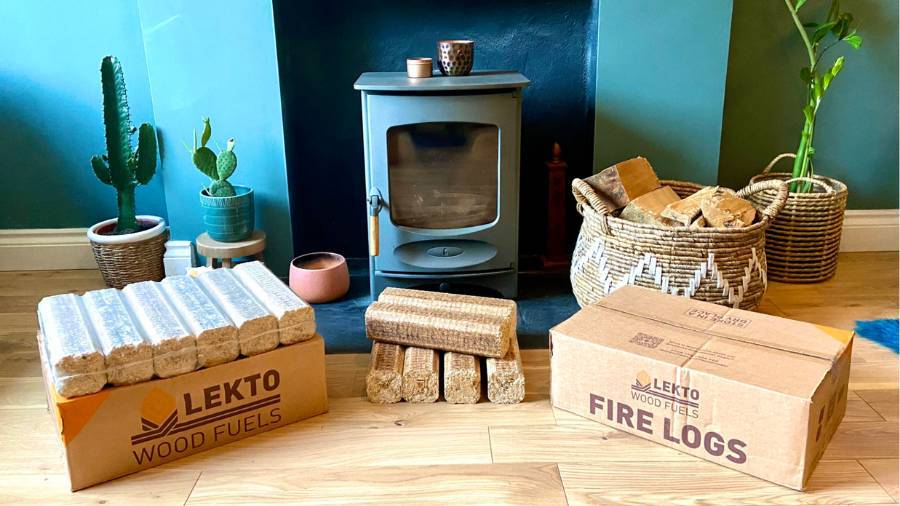 Lekto Fire Logs review - and discount code - Wood Create
