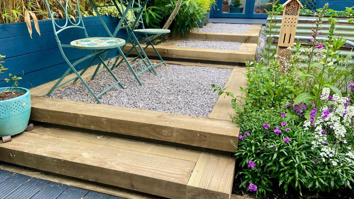 How To Lay Garden Sleepers - For a Long-Lasting Beautiful Finish - Wood ...