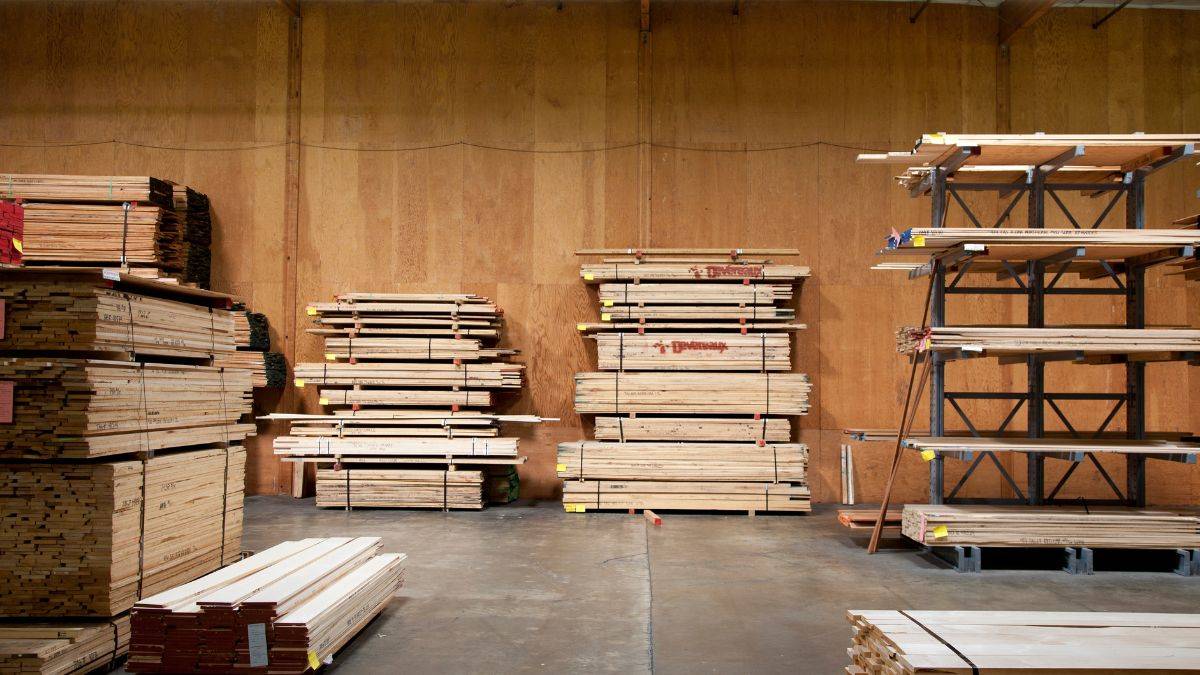 How To Build A Weatherproof Wood Storage Facility - Wood Create