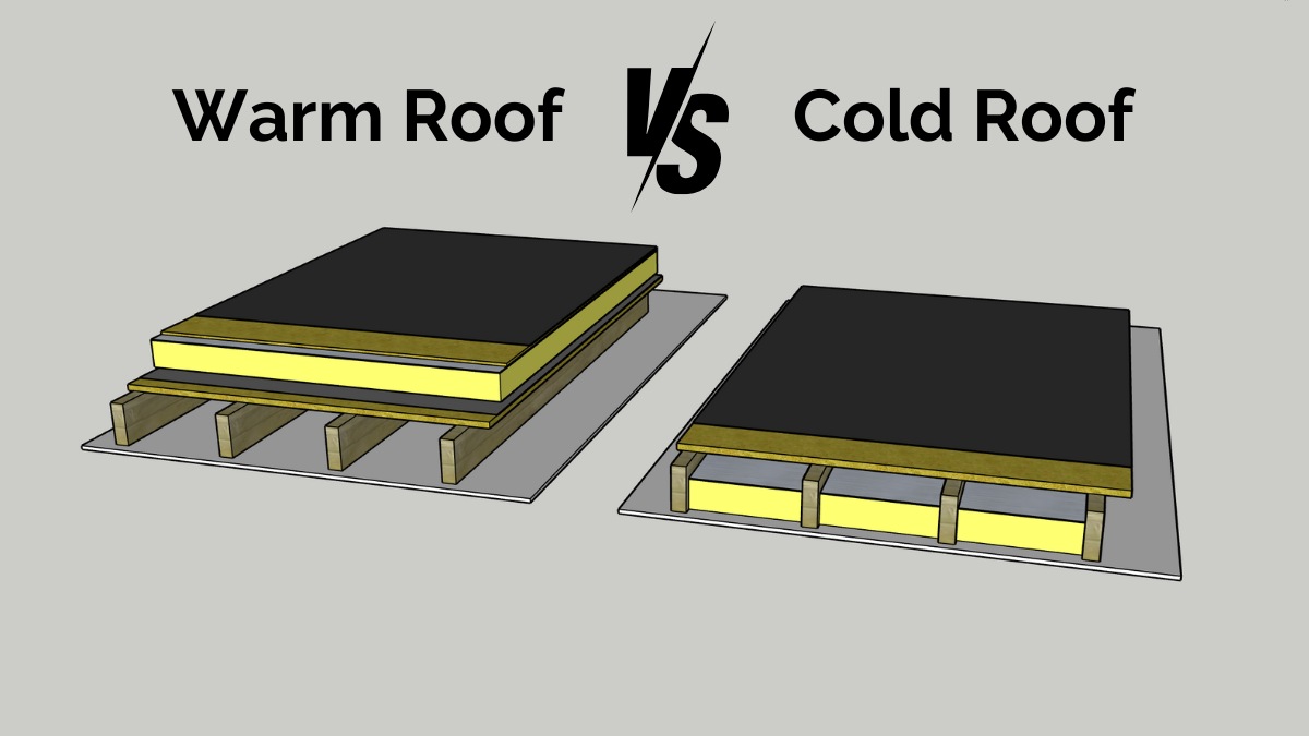 Warm Roof vs. Cold Roof: Which is Best for Your Garden Room? - Wood Create