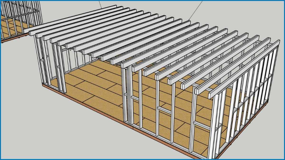 Garden Room Roof Guide: Timber Sizes, Spans, and Load Calculations Made ...